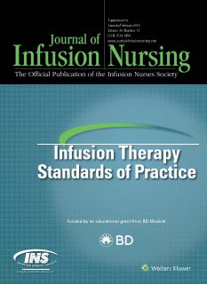 Infusion Therapy Standards of Practice